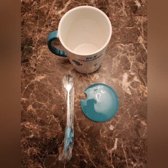 Unspecified | Dining | Brand New In Box Tea Rex T Tex Dinosaur Tea Cup ...